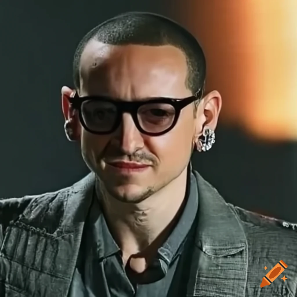 Chester Bennington Blonde Hair