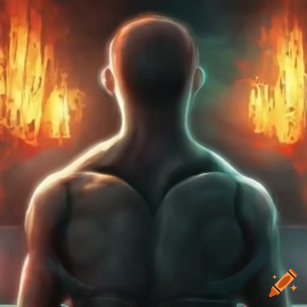 Illustration of Nigh-Absolute Immortality superpower on Craiyon