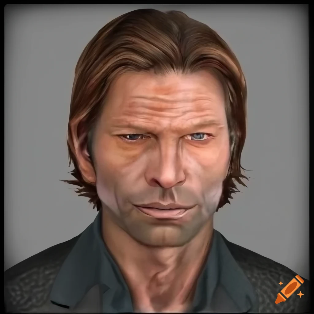 Detailed and realistic Two-Face artwork on Craiyon