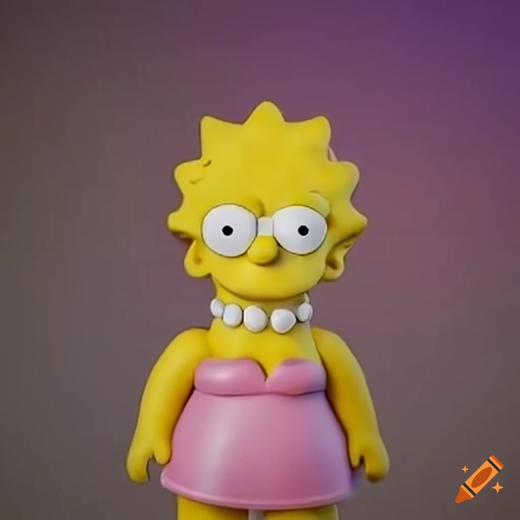 Simpsons images created on Craiyon