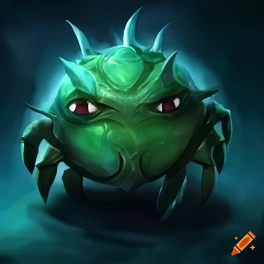 Scuttle crab from League of Legends on Craiyon