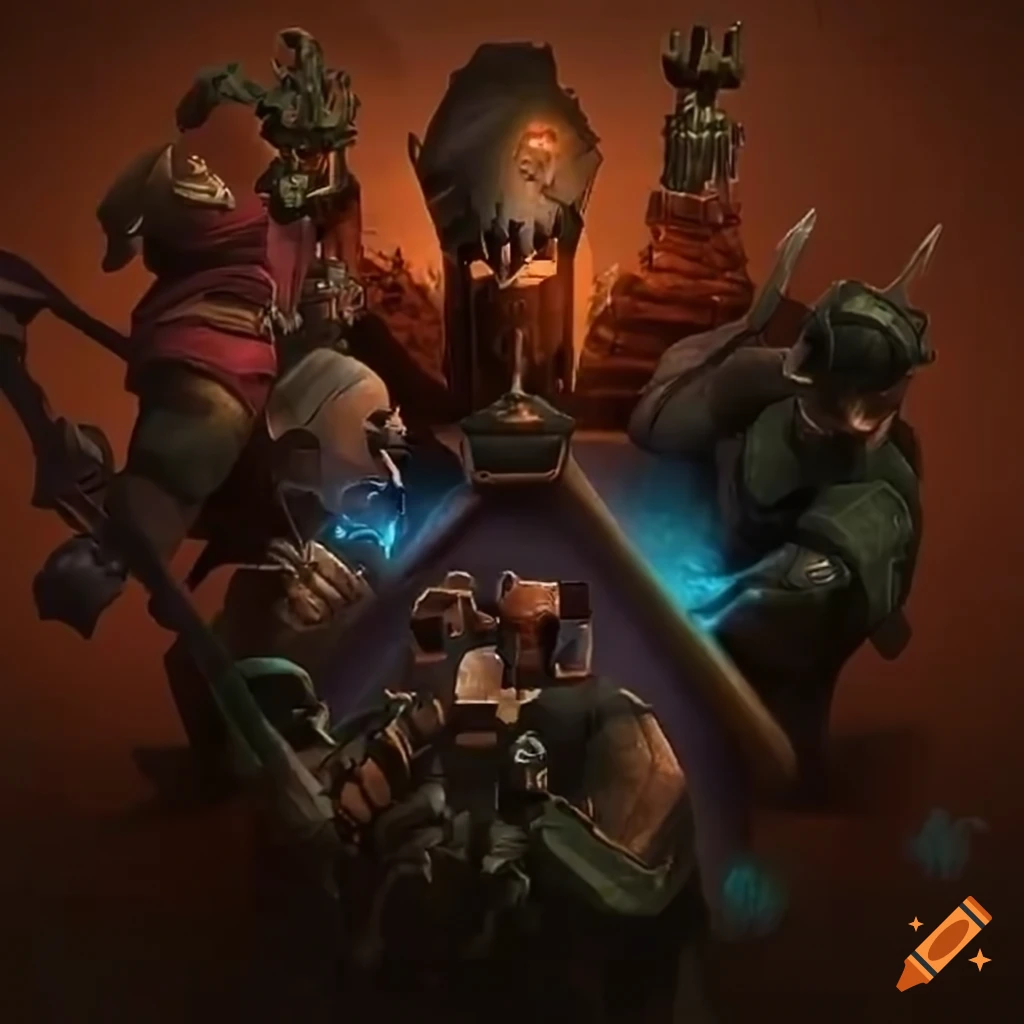 Image representing multiplayer realms on Craiyon