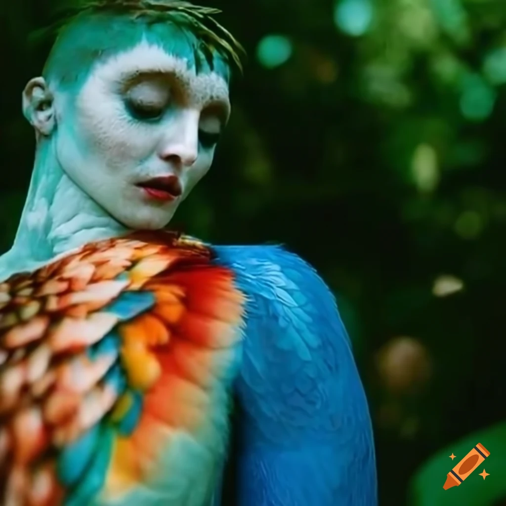 Image of a mythical creature on a tropical island on Craiyon