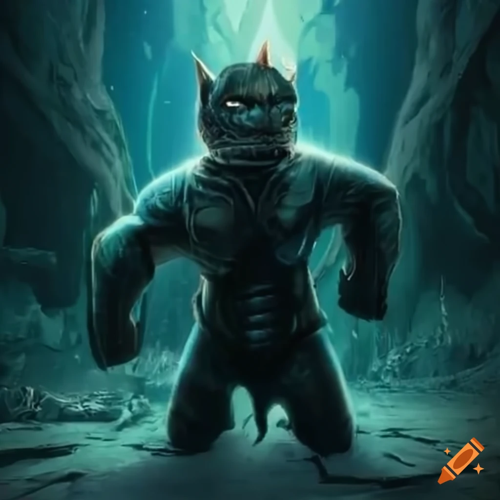 Illustration of unlocking a multiverse adventure on Craiyon