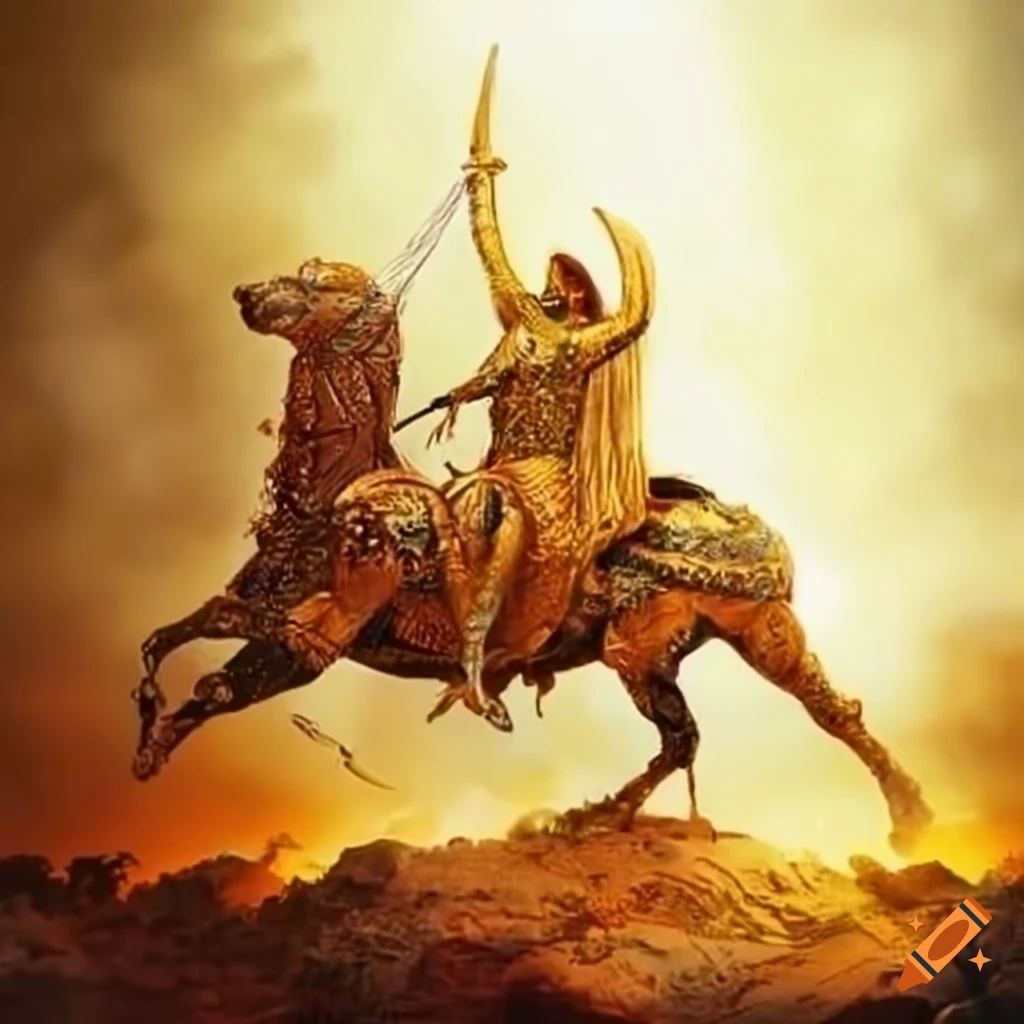 Image depicting the kingdom of persia on Craiyon