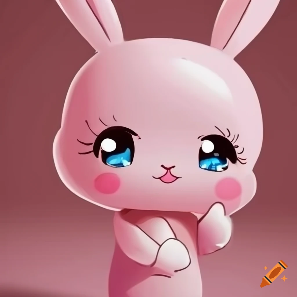 How To Draw A Cute Chibi Character In Bunny Rabbit Onesie Pajamas How
