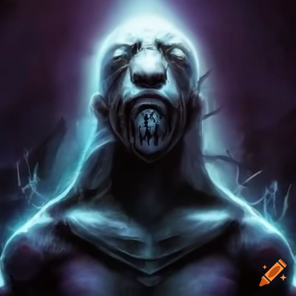 Illustration of Nigh-Absolute Immortality superpower on Craiyon