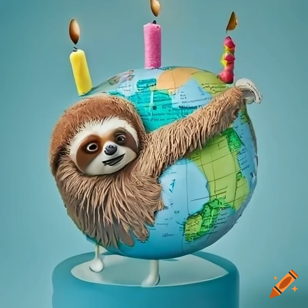 Birthday Cake images created on Craiyon