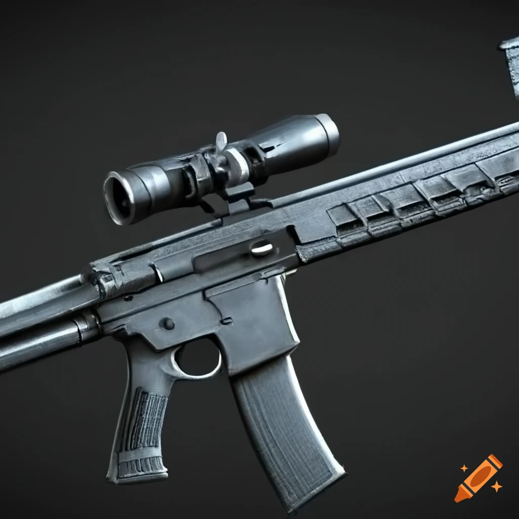 Gun images created on Craiyon