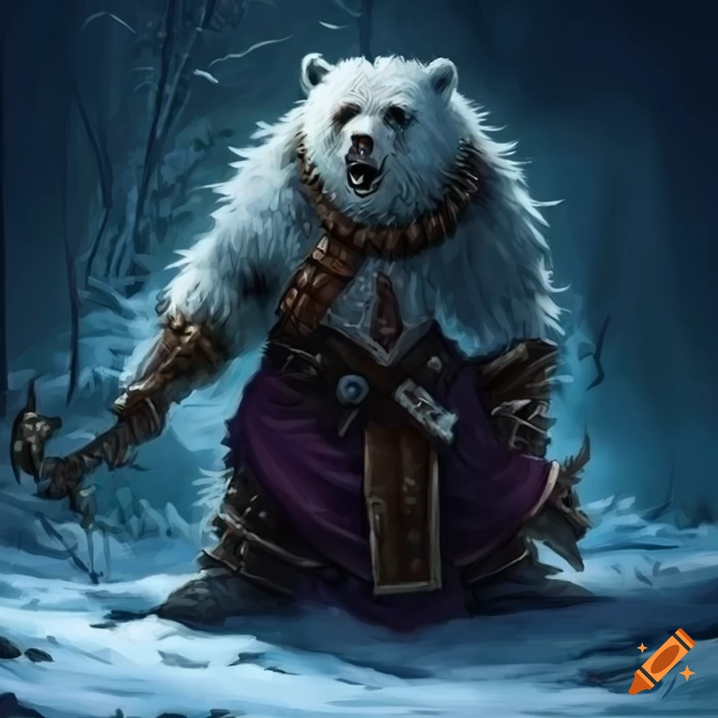 Barbarian images created on Craiyon