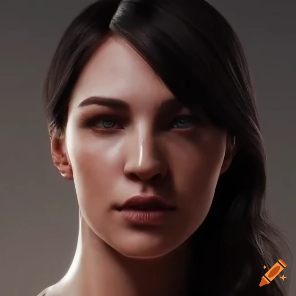 Ultra realistic portrait of a woman on Craiyon