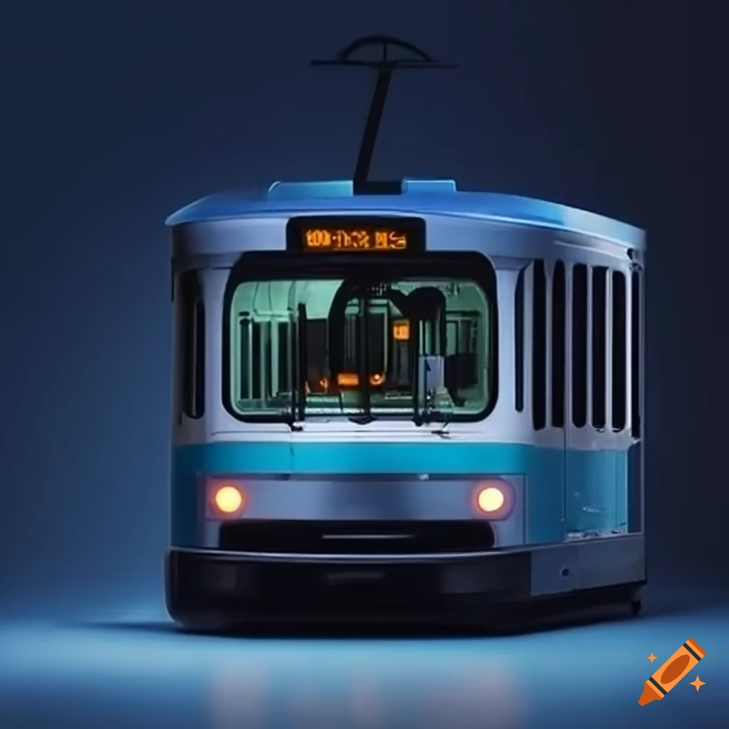 Image of essential transportation system on Craiyon