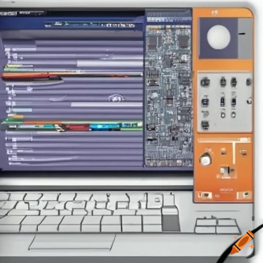Illustration of open source launchers on Craiyon