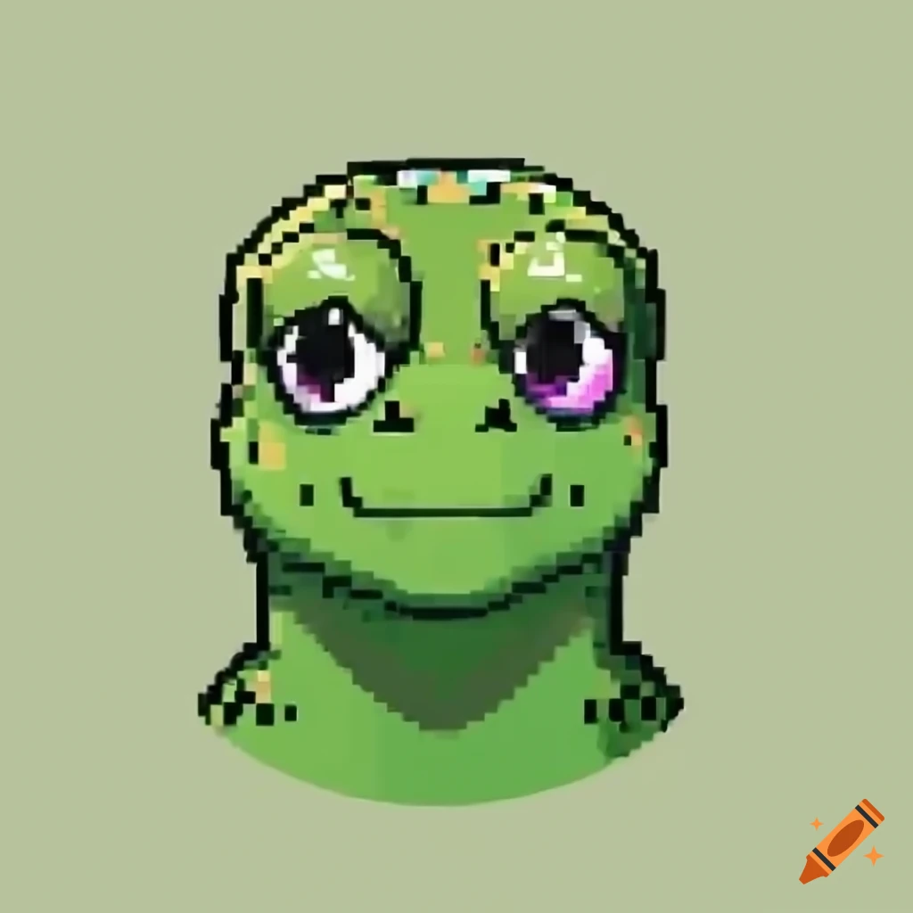 Twitch emote featuring a lizard on Craiyon