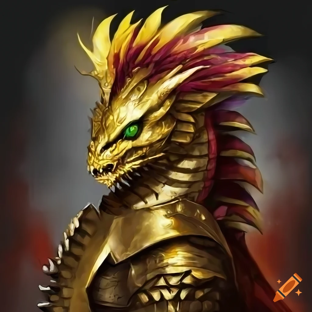 Dragon Humanoid Armor