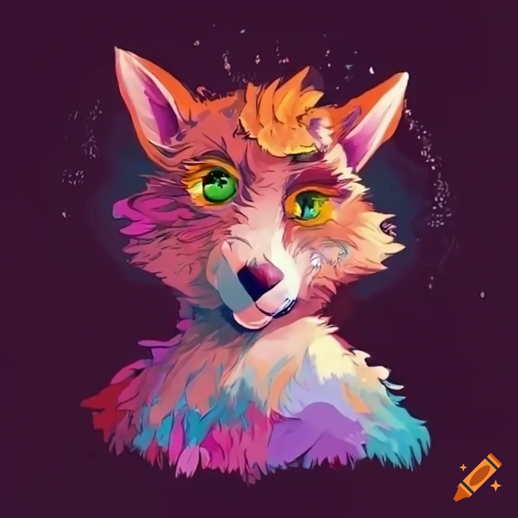 Furry-friendly Servers logo on Craiyon