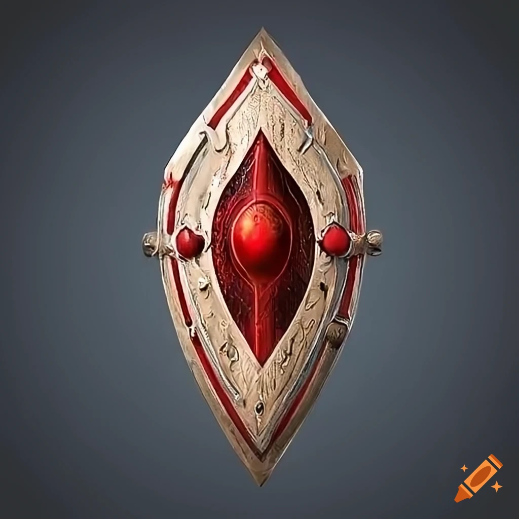 Shield images created on Craiyon