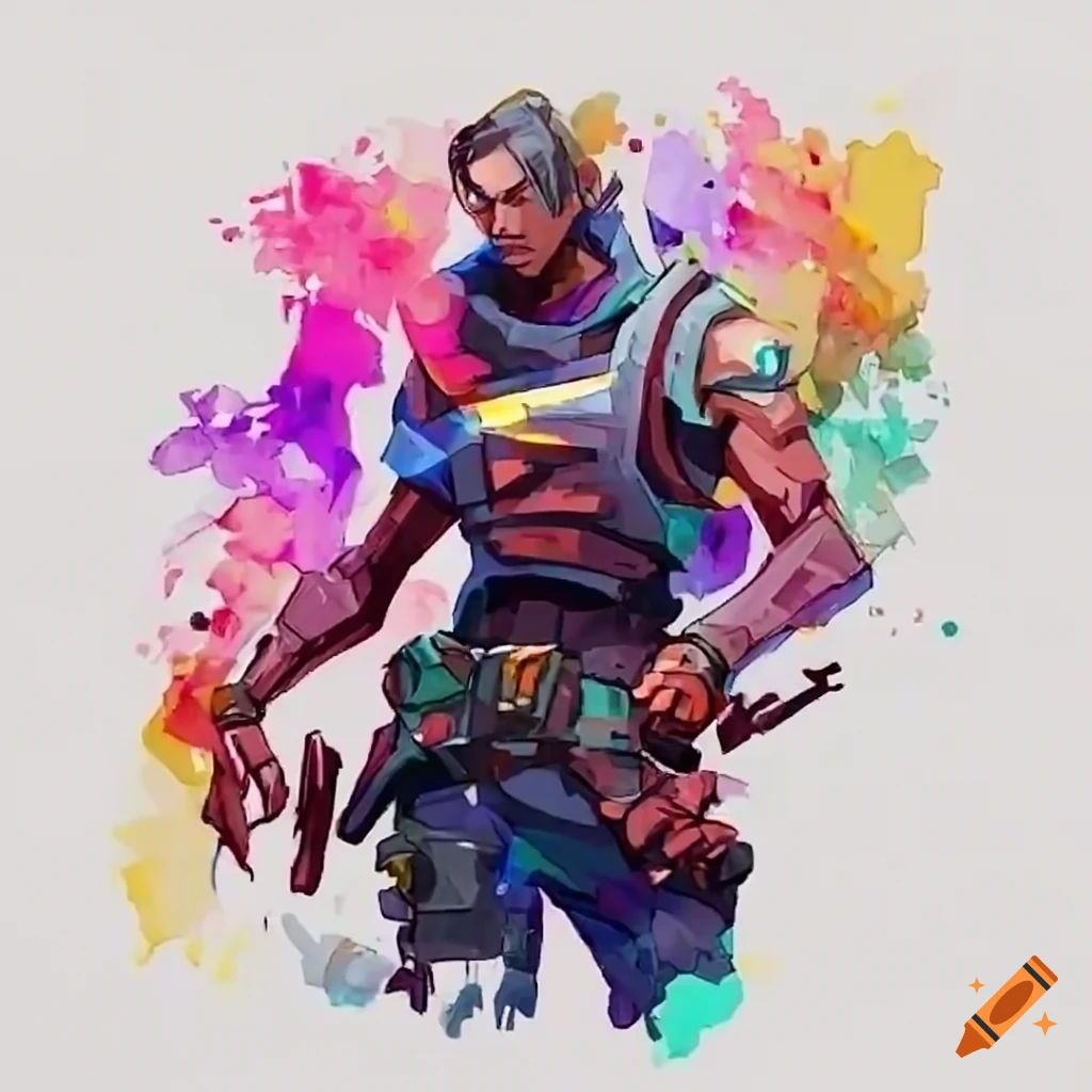 Deadlock Valorant logo on Craiyon