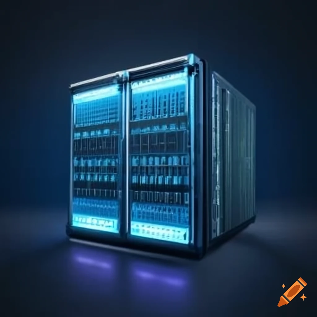 Image of server description generators on Craiyon