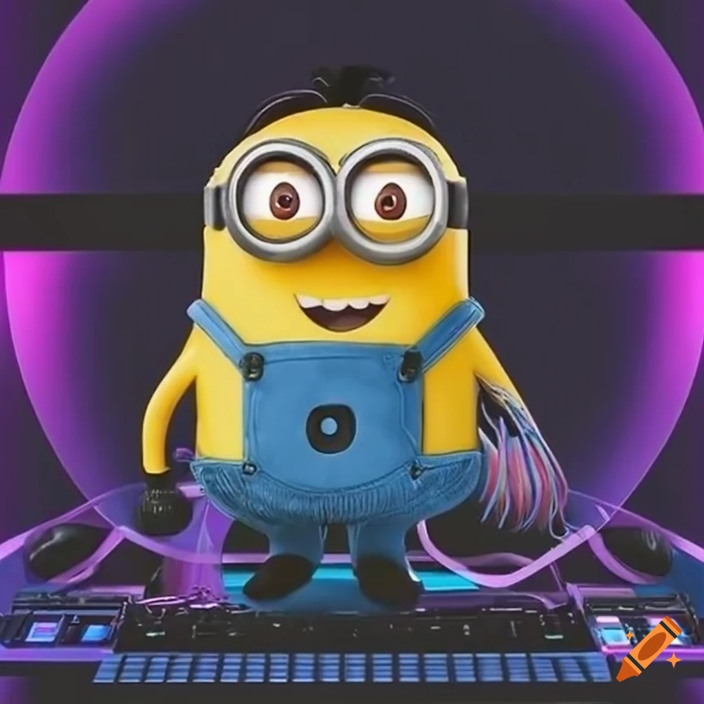 Minions images created on Craiyon