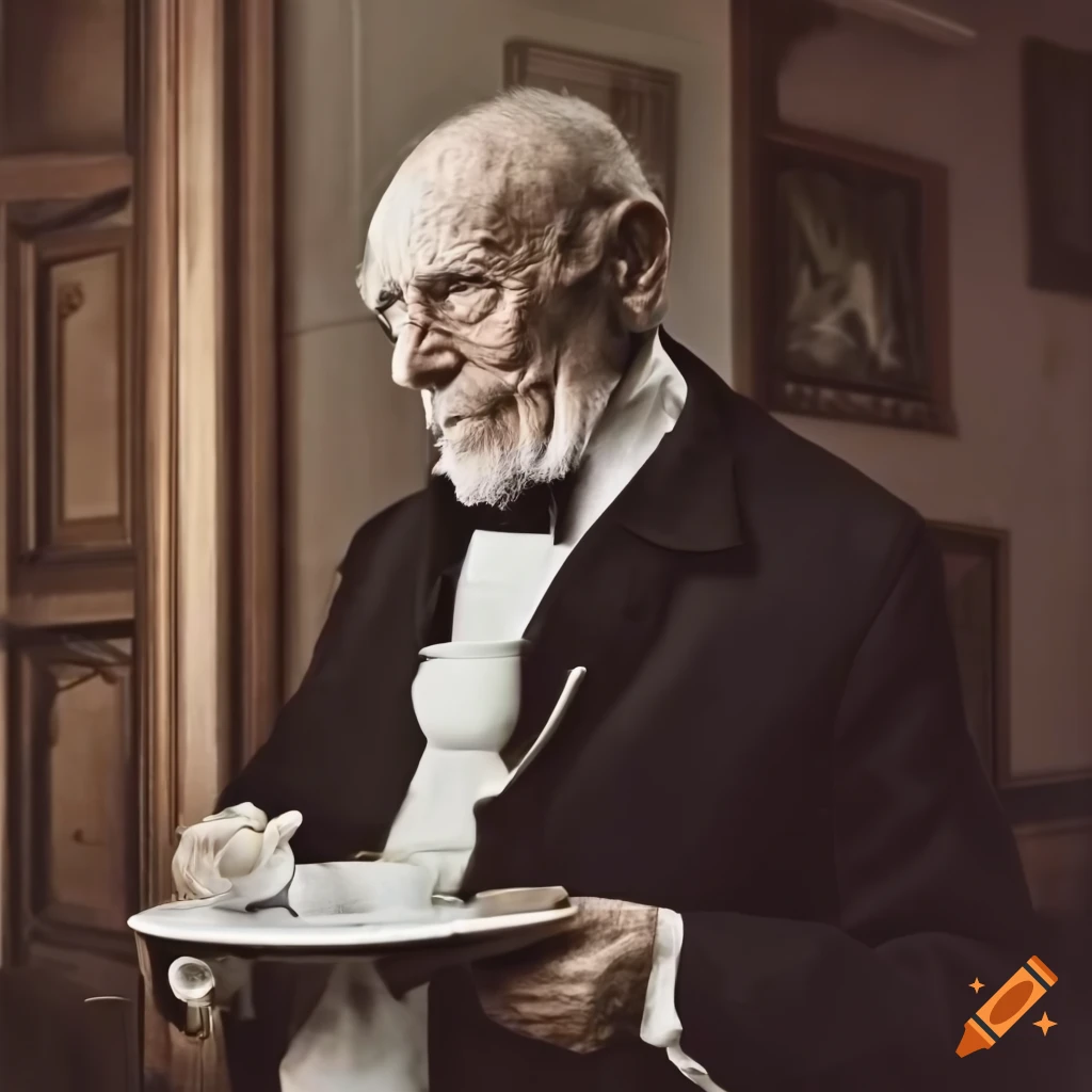 Butler images created on Craiyon