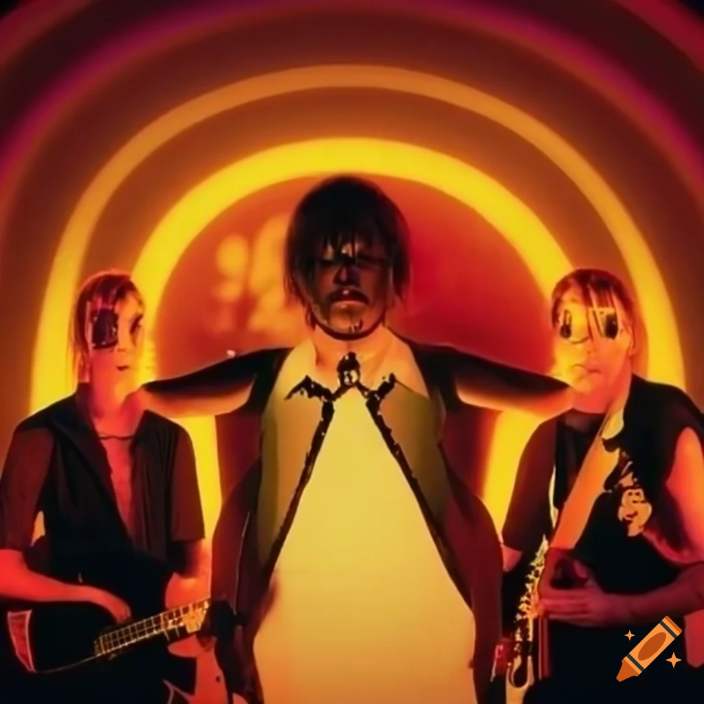 Image of the good sun rock band on Craiyon