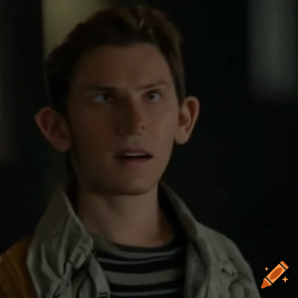 Ben Fielders actor from Diary of a Wimpy Kid: No Brainer on Craiyon