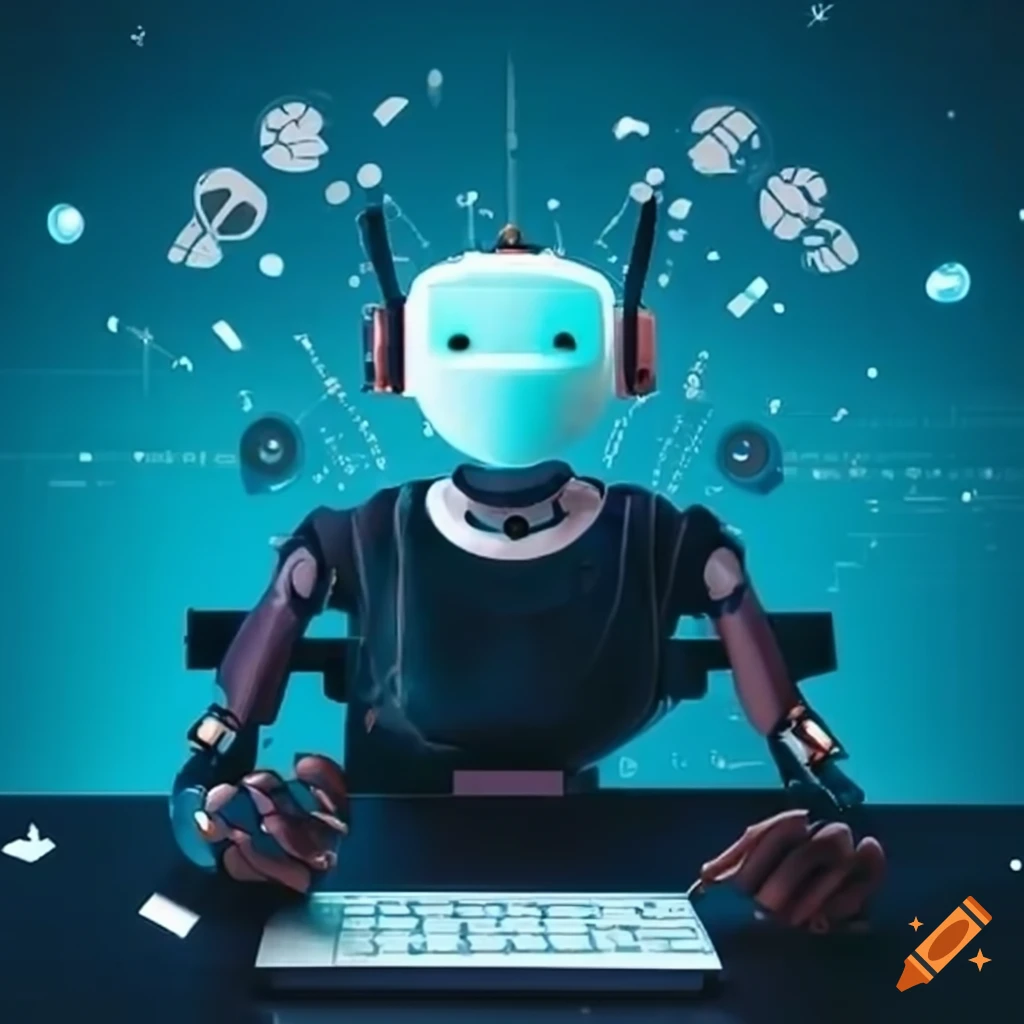 Multitasking bot for devops tasks on Craiyon