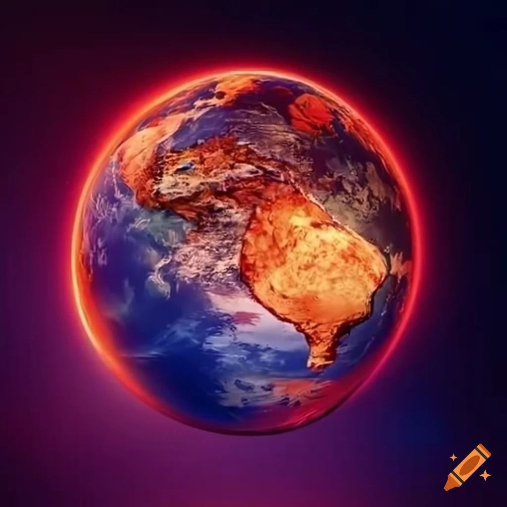 Concept art of the world in 2030 on Craiyon