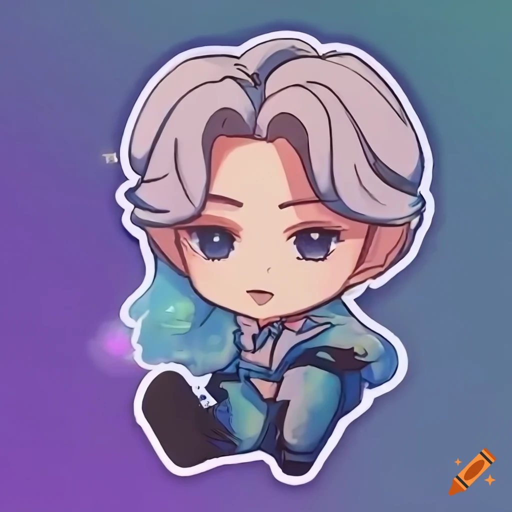 Anime Feliz Chibi