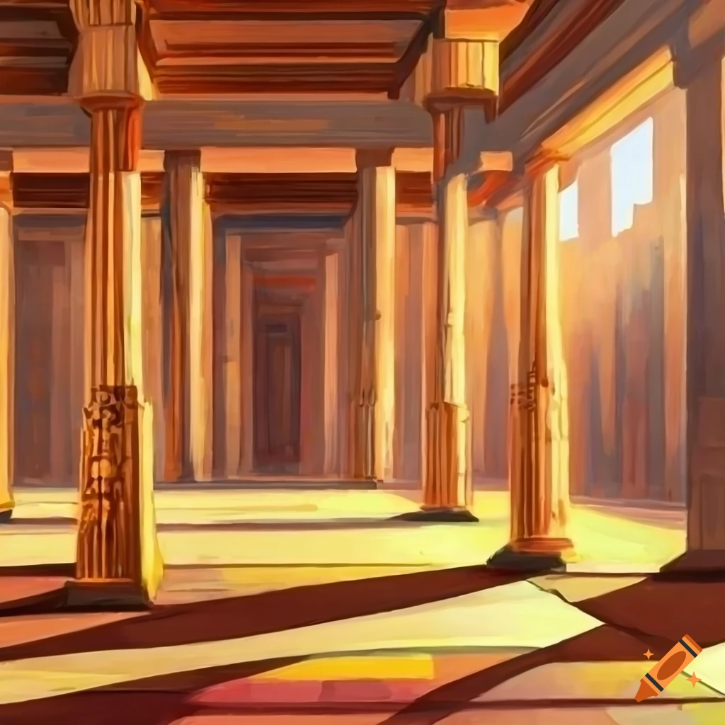 Ancient Architecture images created on Craiyon