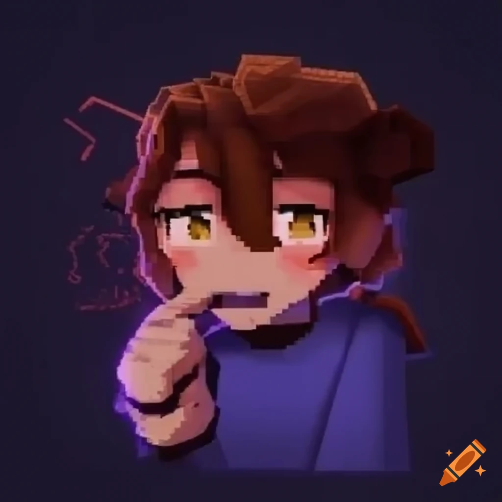 Qsmp Minecraft Server logo on Craiyon