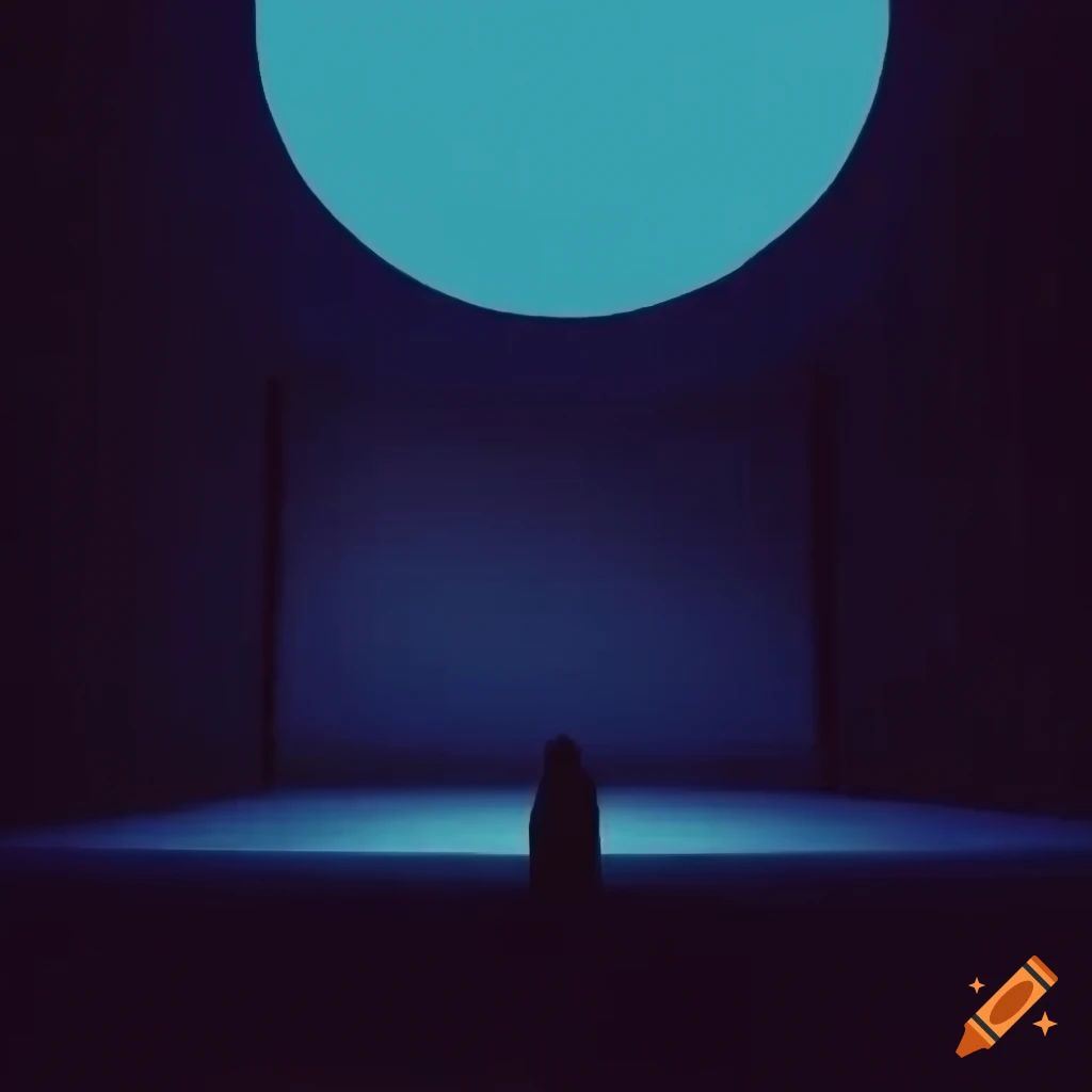 Album cover inspired by japanese liminal space on Craiyon