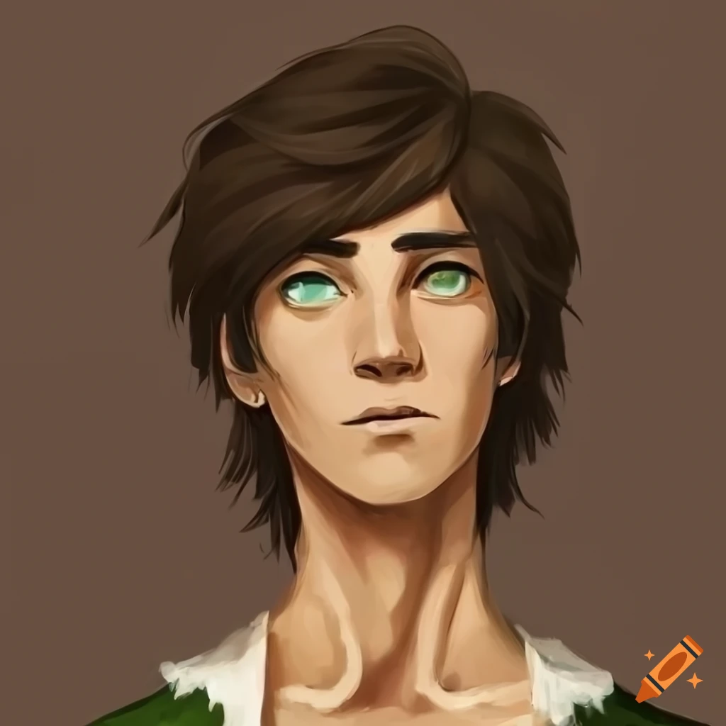Image of a handsome earthbender man similar to Zuko on Craiyon