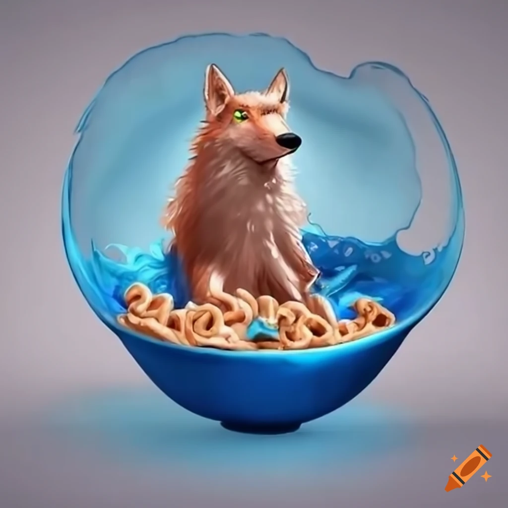 Cereal images created on Craiyon