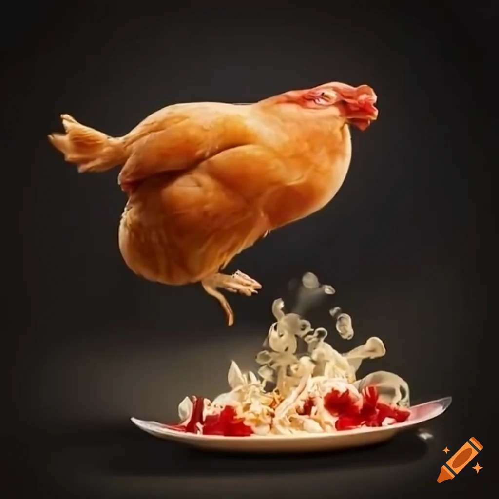 Chicken Running Meme