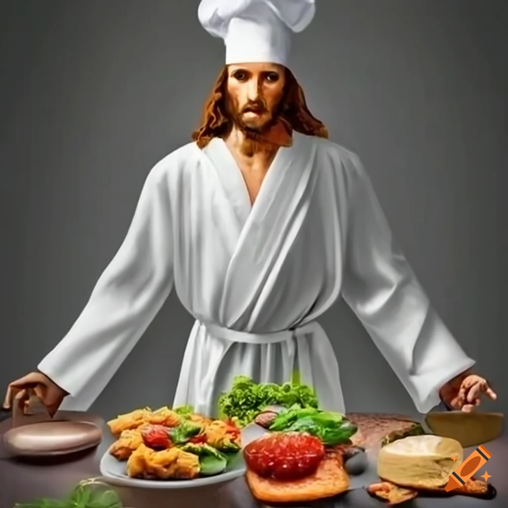 Jesus Cooking Jesus Be Cooking With This New Book He Just Dropped Fr