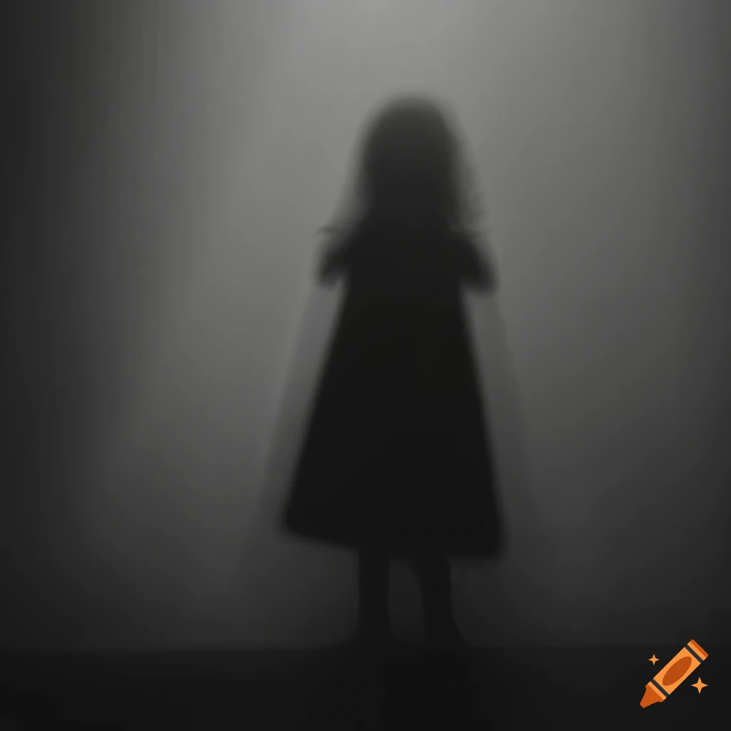 Creepy Girl Shadow