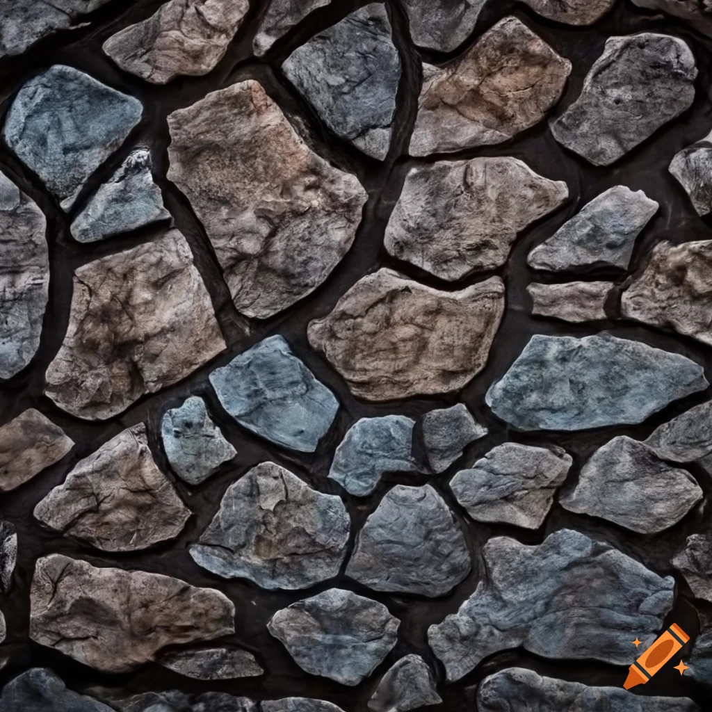 Decorative gray ancient texture on Craiyon