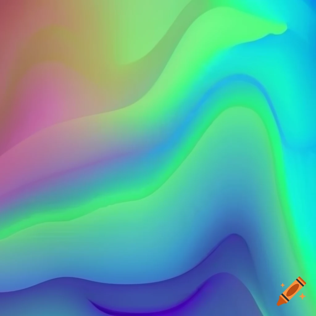 Color gradient with wave textures on Craiyon