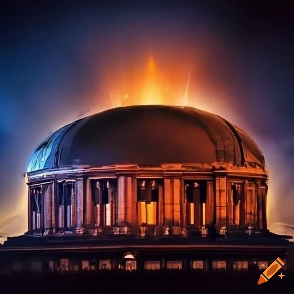 Image of battle dome on Craiyon