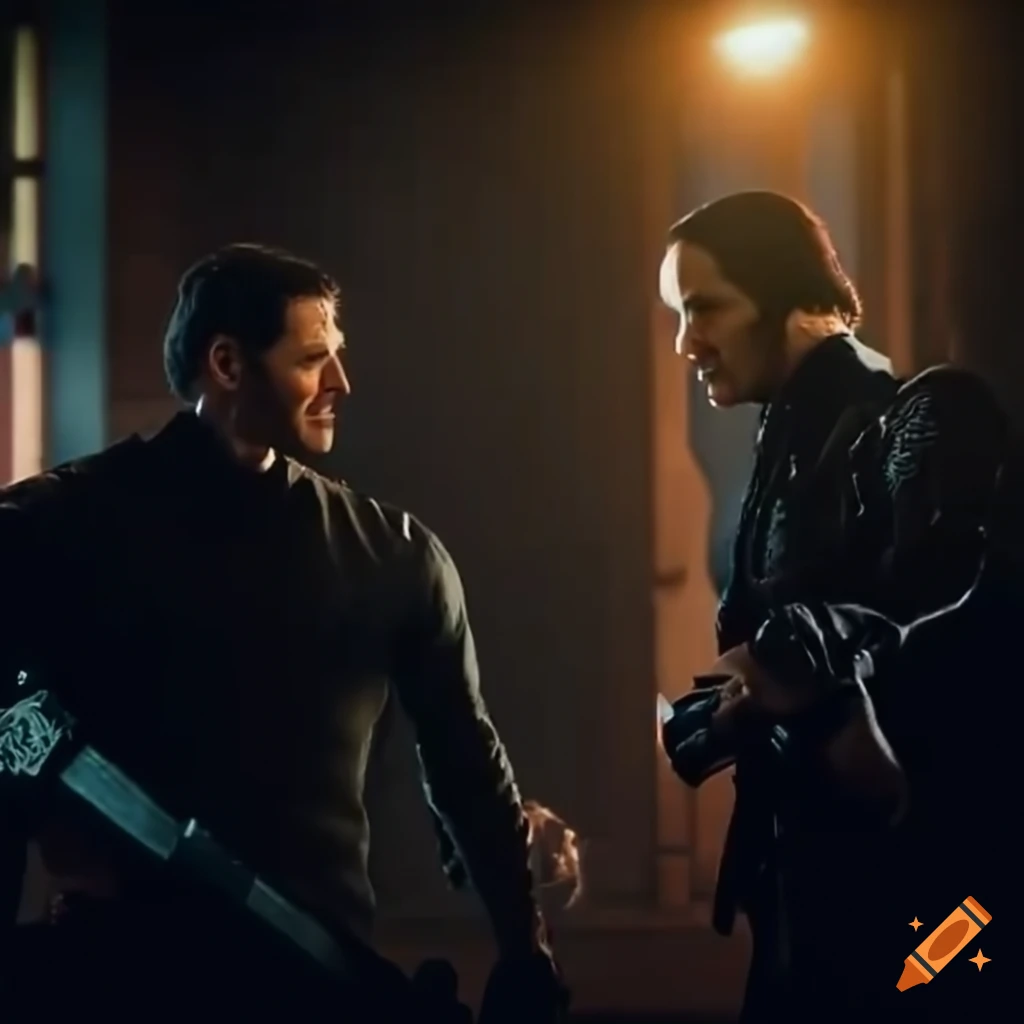 Max Payne vs John Wick on Craiyon