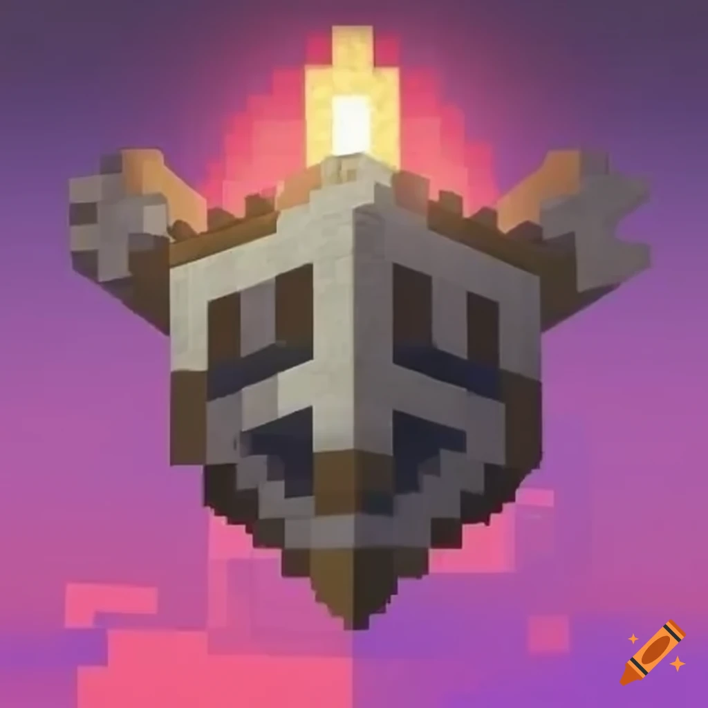 Logo de estilo medieval para un servidor de minecraft llamado lordcraft ...