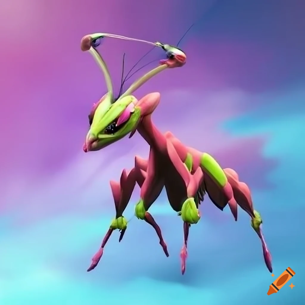 Artwork of a cloud-based Pokemon on Craiyon