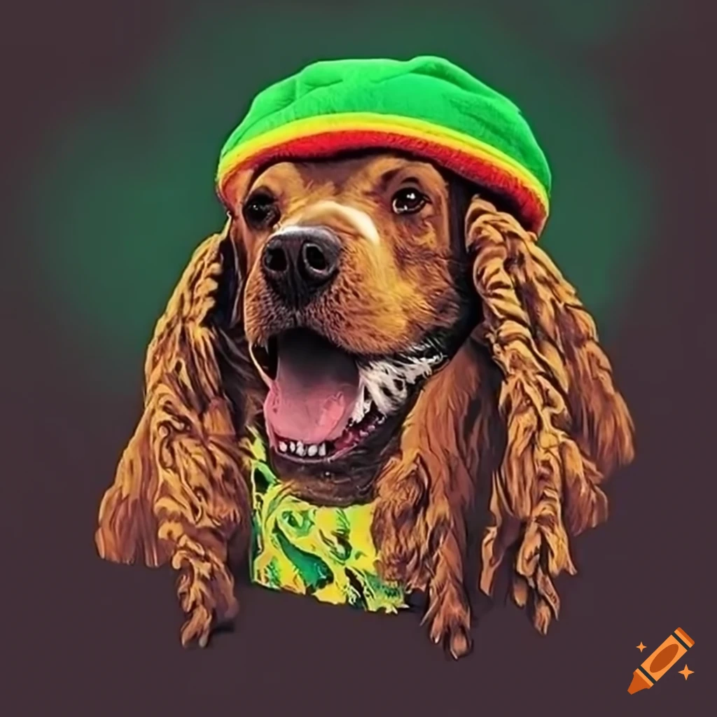 Rastafarian Dog Memes Bad Pun Dog Meme Imgflip