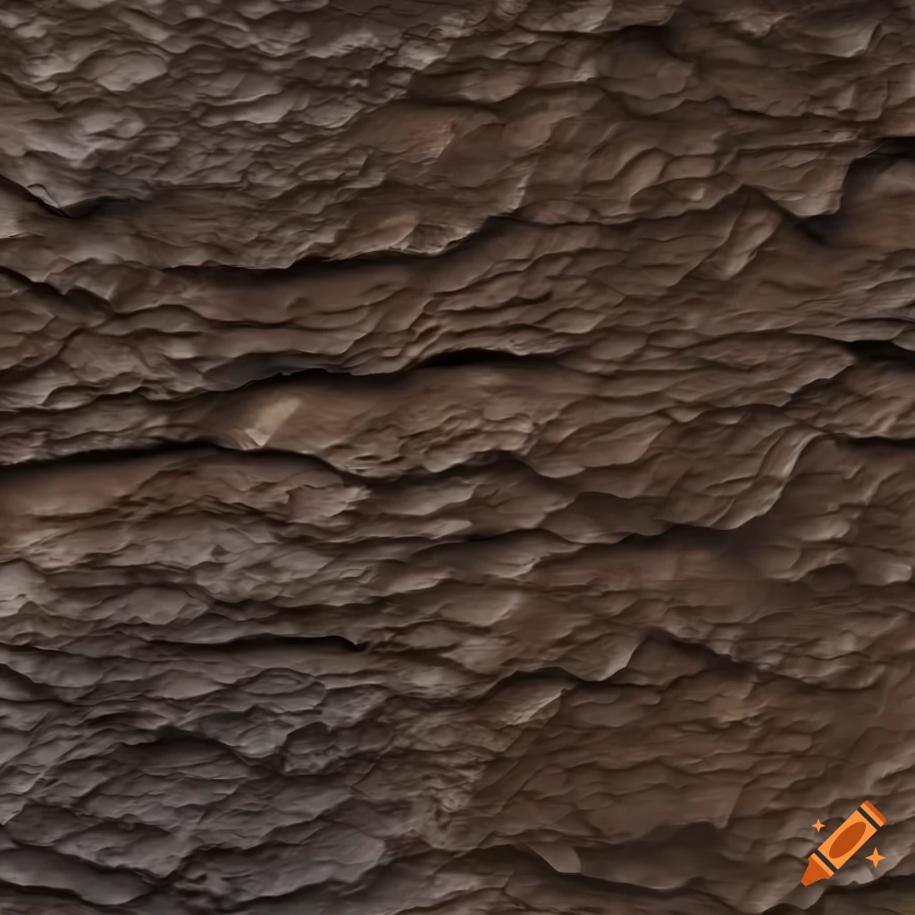 Anthracite brown rock texture on Craiyon