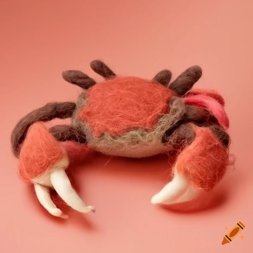 Crab images created on Craiyon