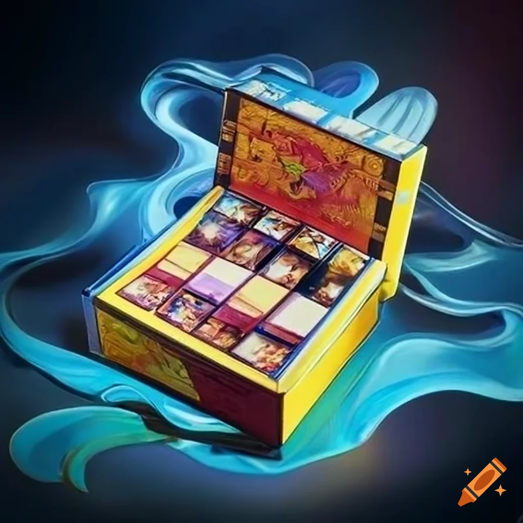 Trading Cards images created on Craiyon