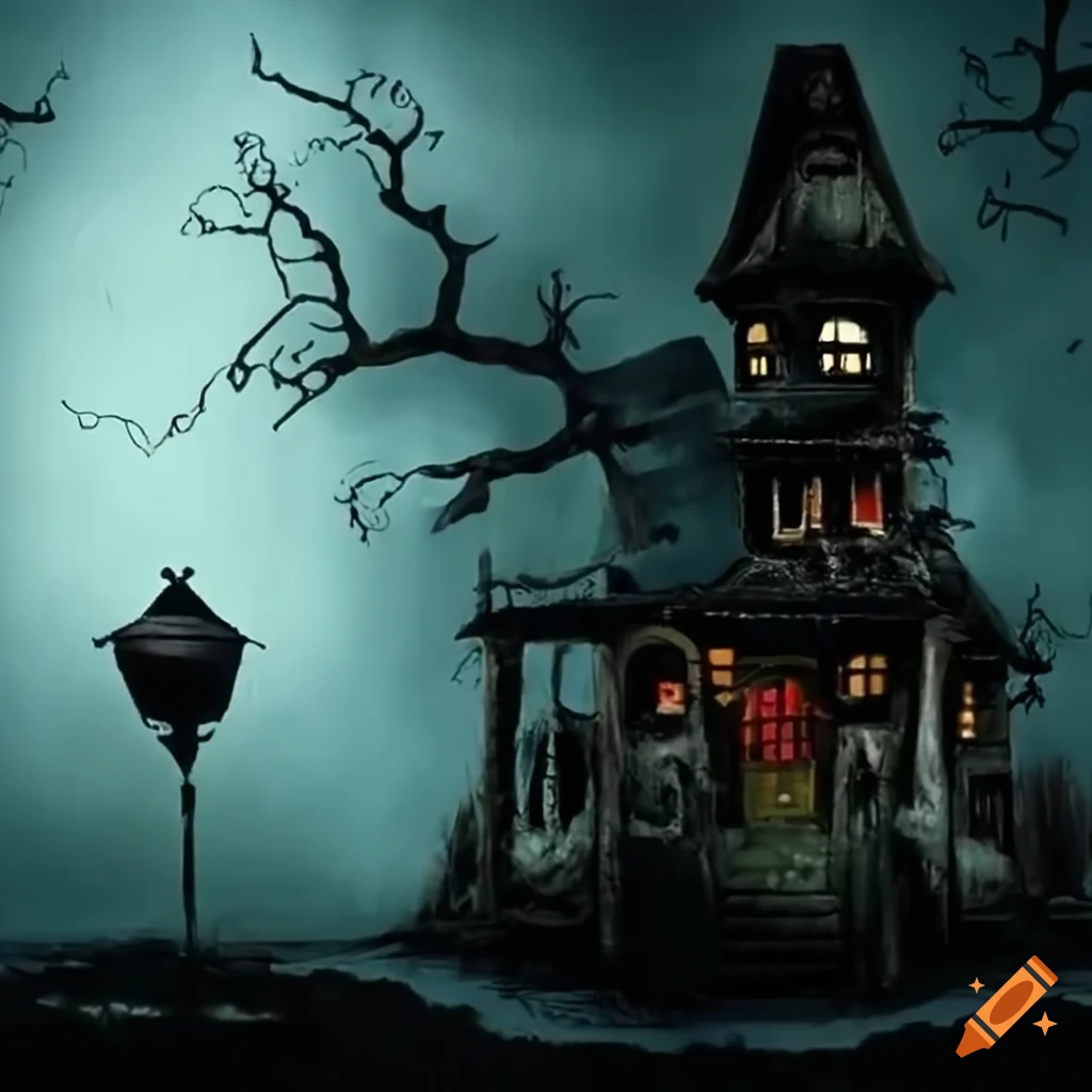 Tim Burton Haunted House
