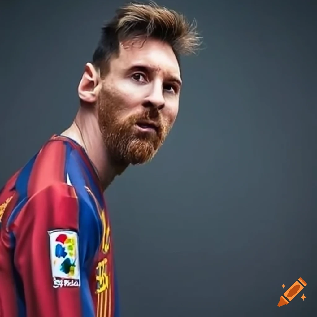 Grappige Voetbalfoto's Messi Het Salaris Van Messi: Indrukwekkende